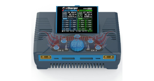 iCharger 458 Duo Charger